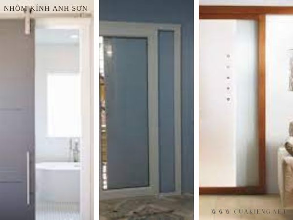 Cửa Nhôm Lùa 1 Cánh Thiết Kế Hiện Đại Trải Nghiệm Và Lợi Ích - Nhôm ...