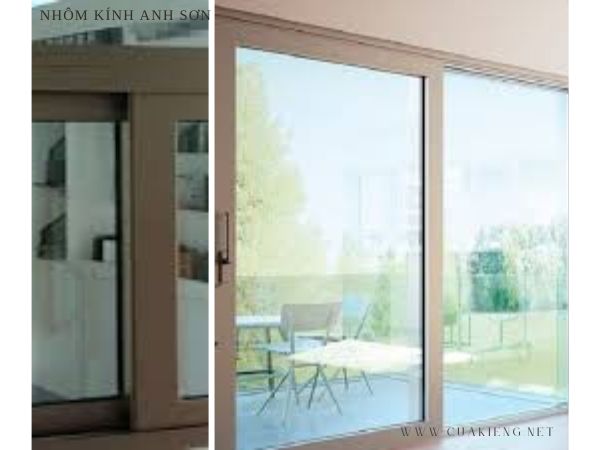 Cửa Lùa 2 Cánh - Sự Lựa Chọn Hiện Đại Cho Không Gian Sống Của Bạn ...